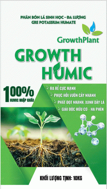 Growth Humic -10kg