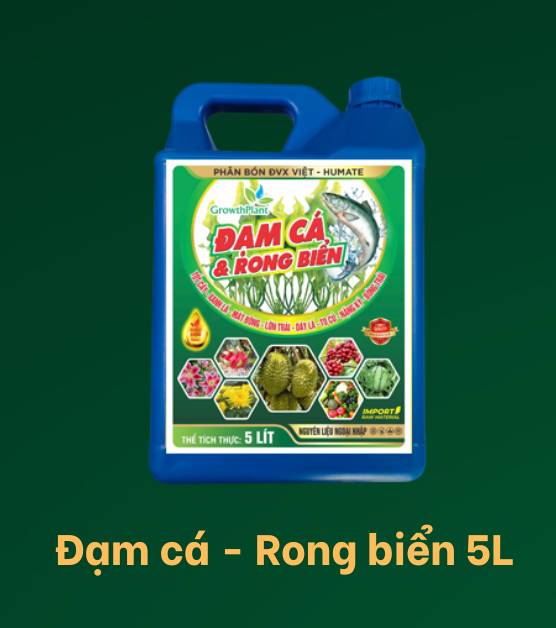 Đạm cá - Rong biển 5L